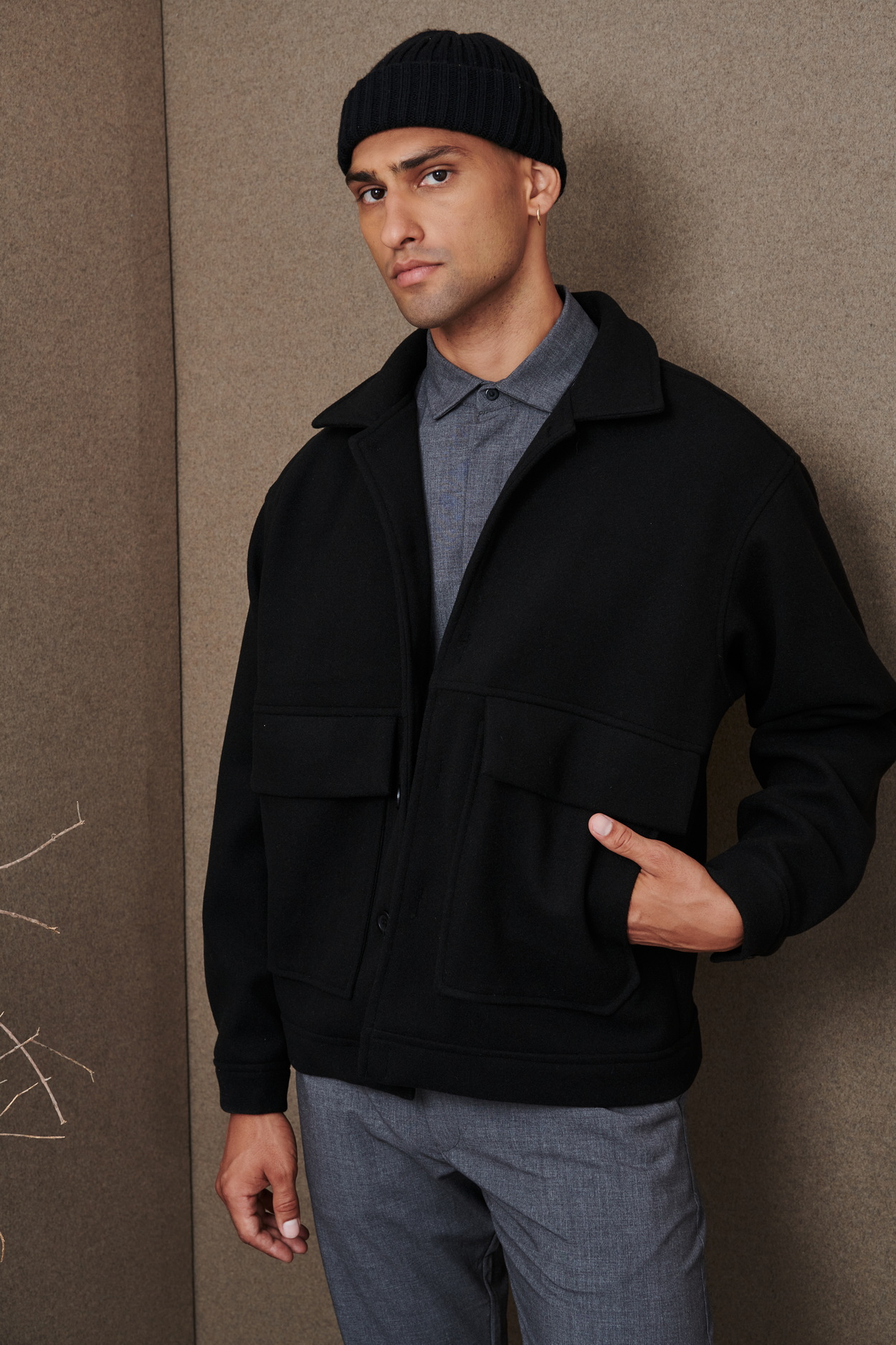 Heavy Jacket — P/COC